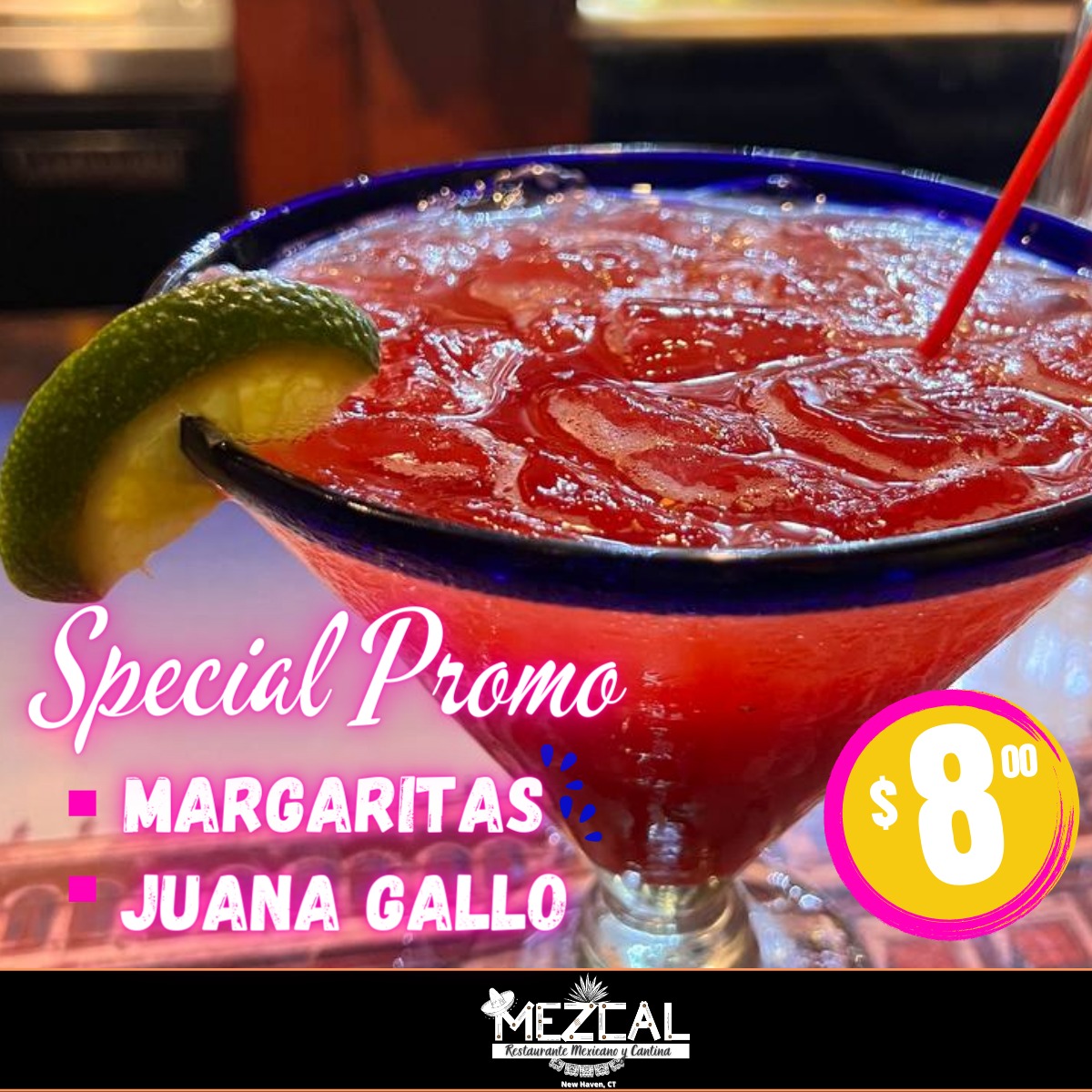 SPECIALS – MEZCAL RESTAURANTE MEXICANO Y CANTINA